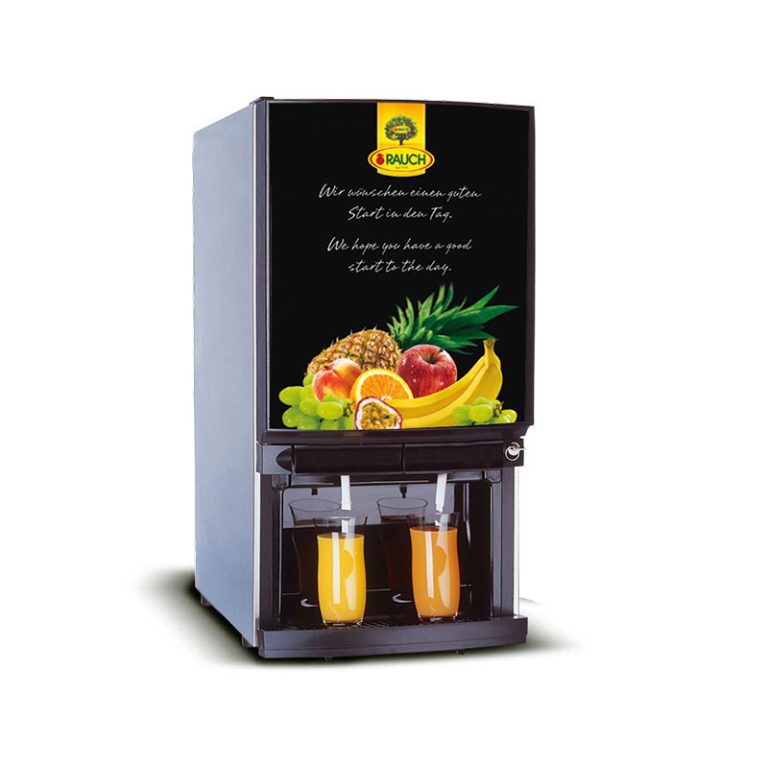 Rauch Premix Fruit Juice Dispenser – Coffeecare